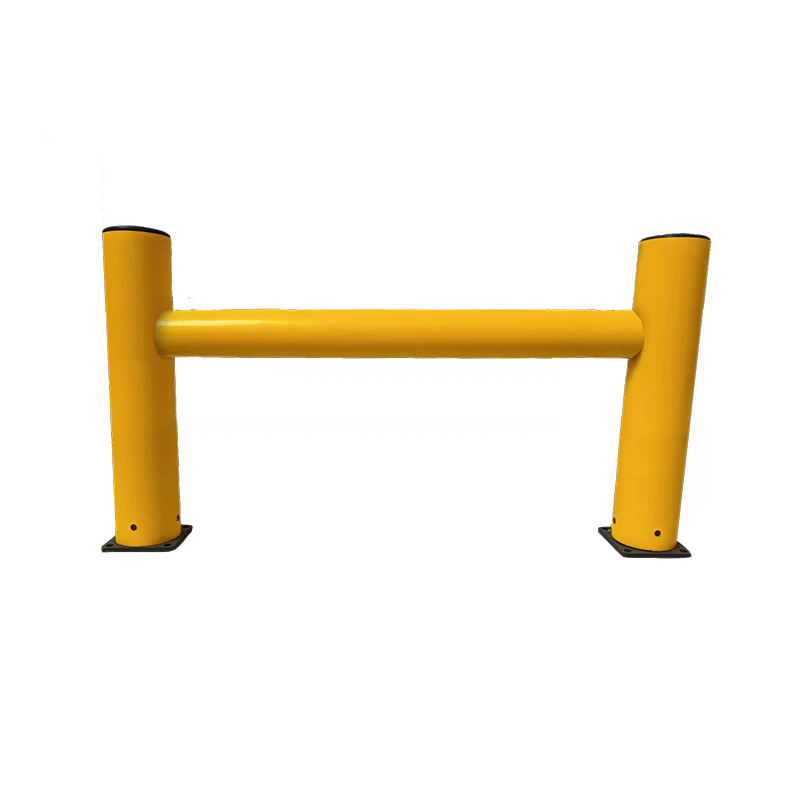 Modular Flexible Plastic Traffic Barrier System for Warehouse Wall ...