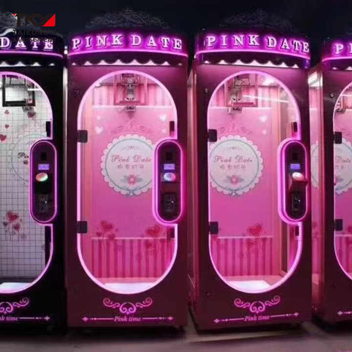 Pink Date Plush Prize Vending Scissors Gift Machine Big Toy Cutting ...