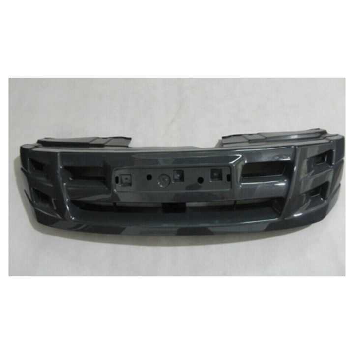 MUSUHA Chrome Grille For ISUZU DMAX grille 2012 2013 2014 2015 2016 for ...