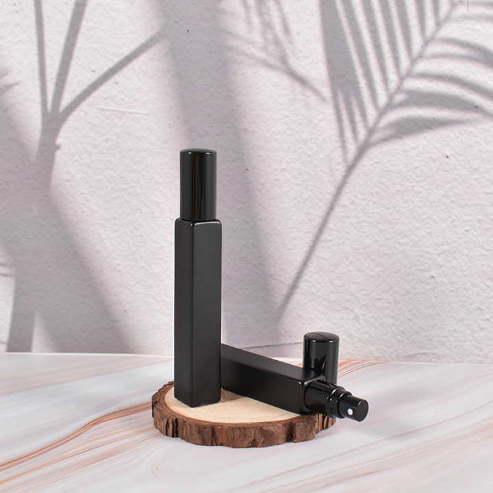 High End Simple Style Square Shape 10ml Portable Size Perfume Bottle with Pump Sprayer| Alibaba.com