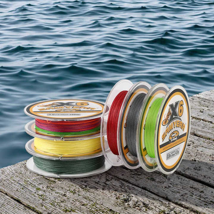 SAMYEARS Soft & Silky Smooth Fishing Cable Line Pe Braided Fishing Line ...
