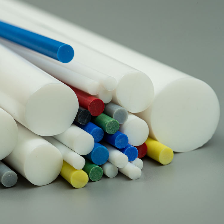 Plastic Rod PTFE Extrude Rod Plastic Stick Chemical Resistant ...