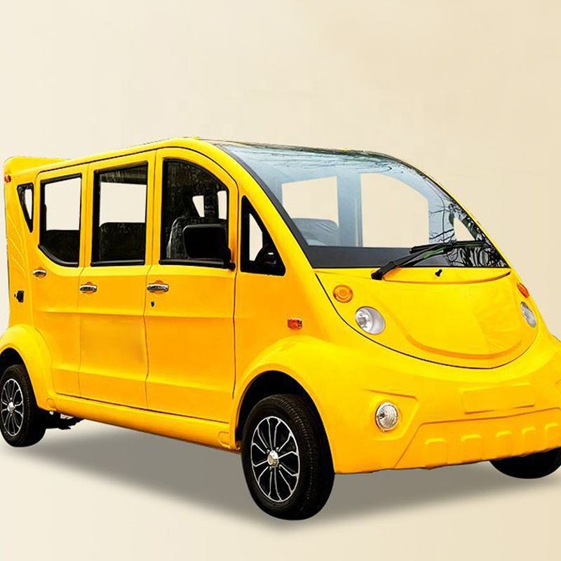 Scenic Spots Electric Cars Mini Electric Vehicles Car Four Wheel ...