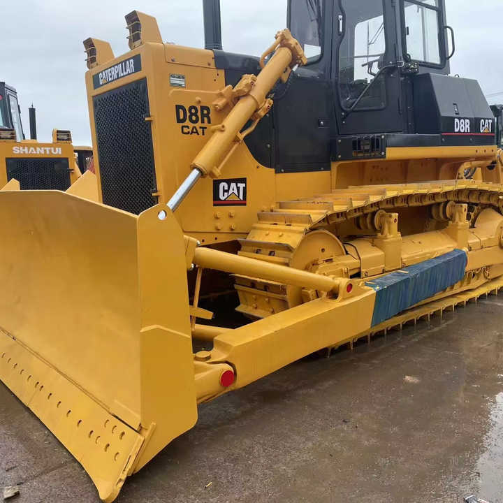 Caterpillar D8R Used Bulldozer cummins Engine CAT D8R Dozer Good ...
