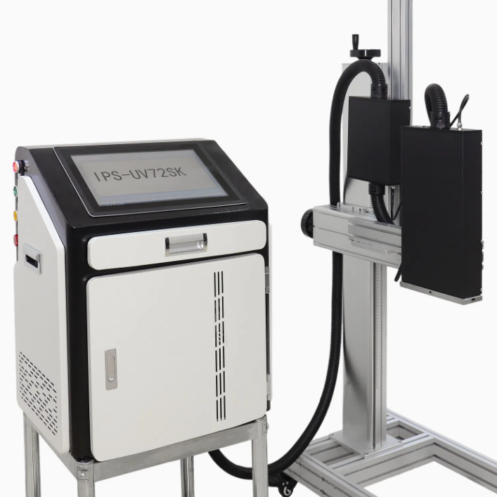 Large Character UV Inkjet Printer for Manufacturing Packaging Date ...
