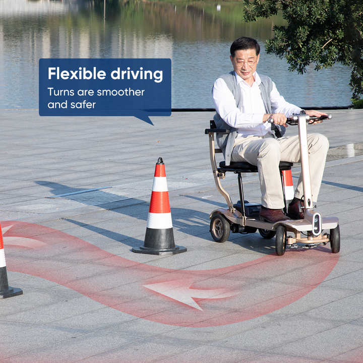 Ultra Light Mobility Scooter - Easy Folding & Portable