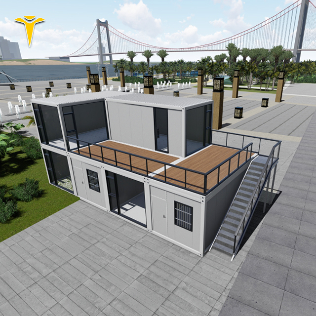 Prefabricated Houses Made in China - Modern Expandable Homes