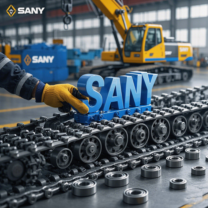 Wholesale SANY Crane Spare Parts - Hydraulic Pump Hook Block Wire Rope ...