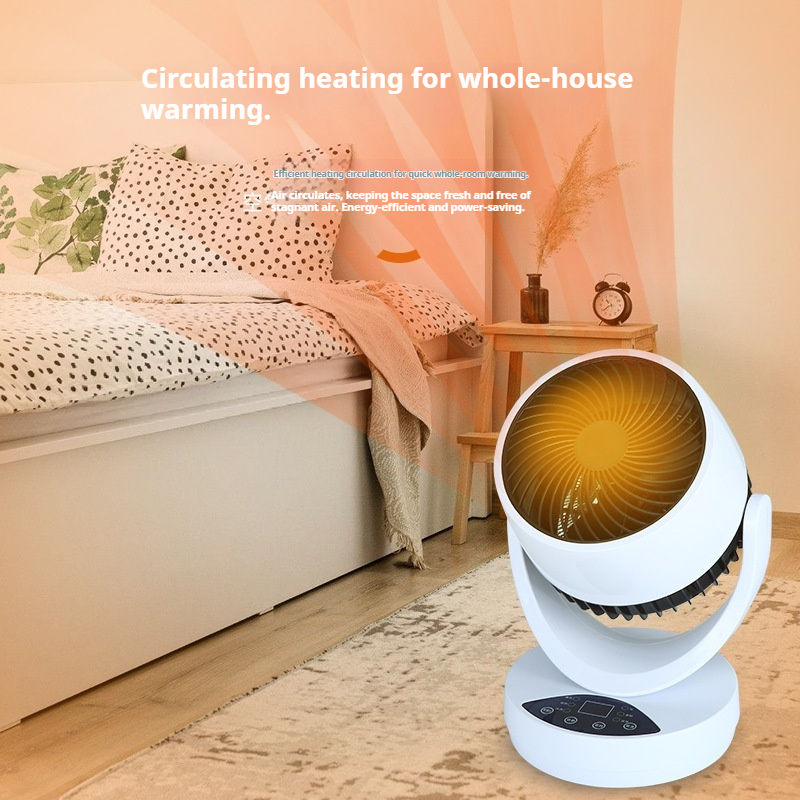 Convector Heater USB Powered Freestanding Portable Air Circulation ...