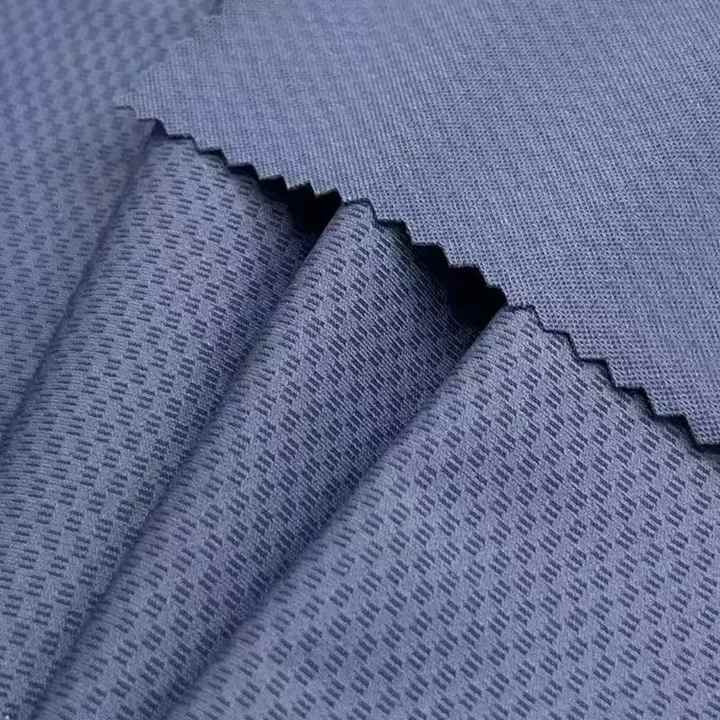 Nylon Spandex Sports Fabric Quick-dry Cold Breathable for T-Shirt Yoga ...