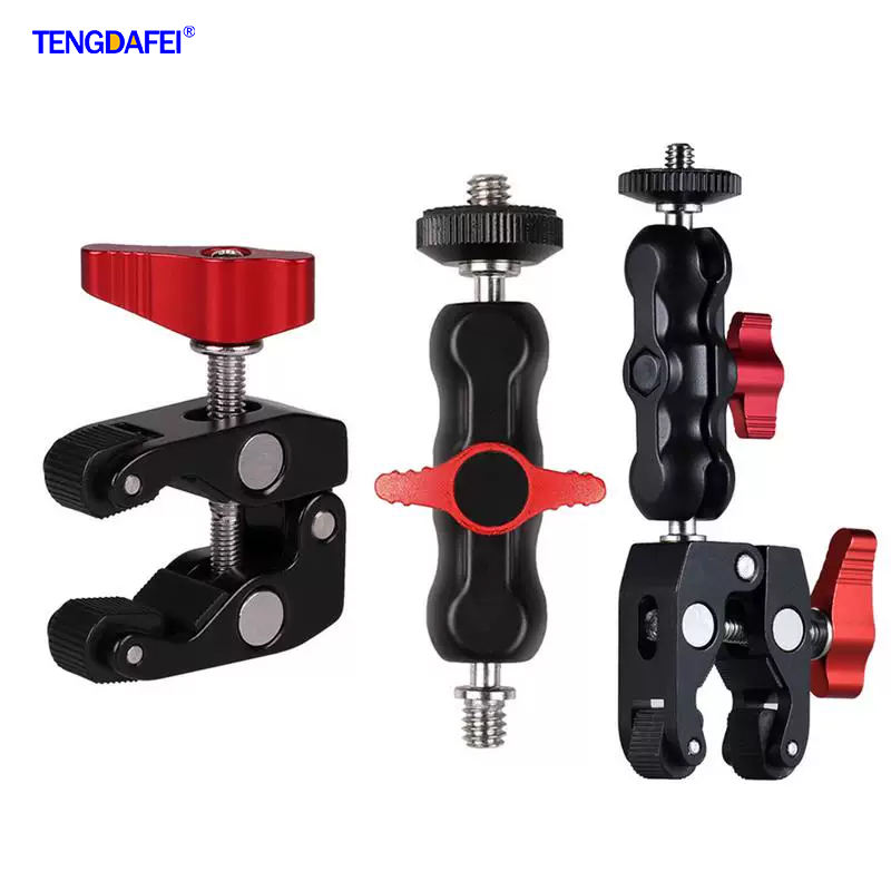 Factory Supply Magic Arm with Ball Head & Super Clamp Portable Camera ...