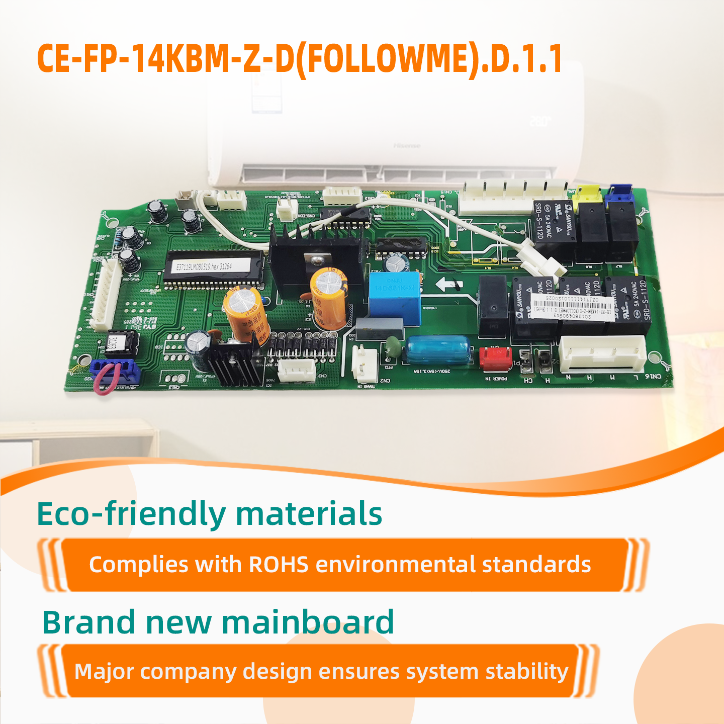 Split Air Conditioner Control Boards - Efficient & Reliable