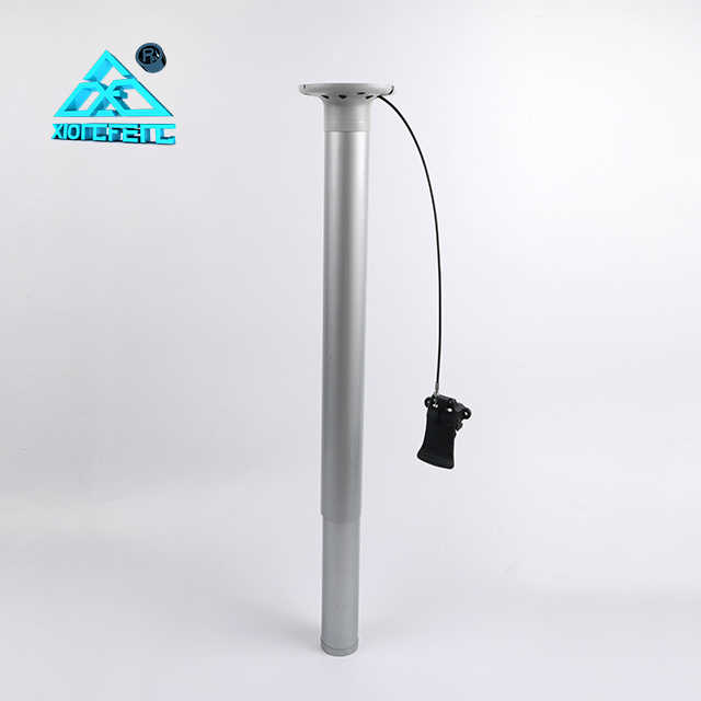 Height Adjustable Hydraulic Furniture Table Leg - 700mm to 1100mm