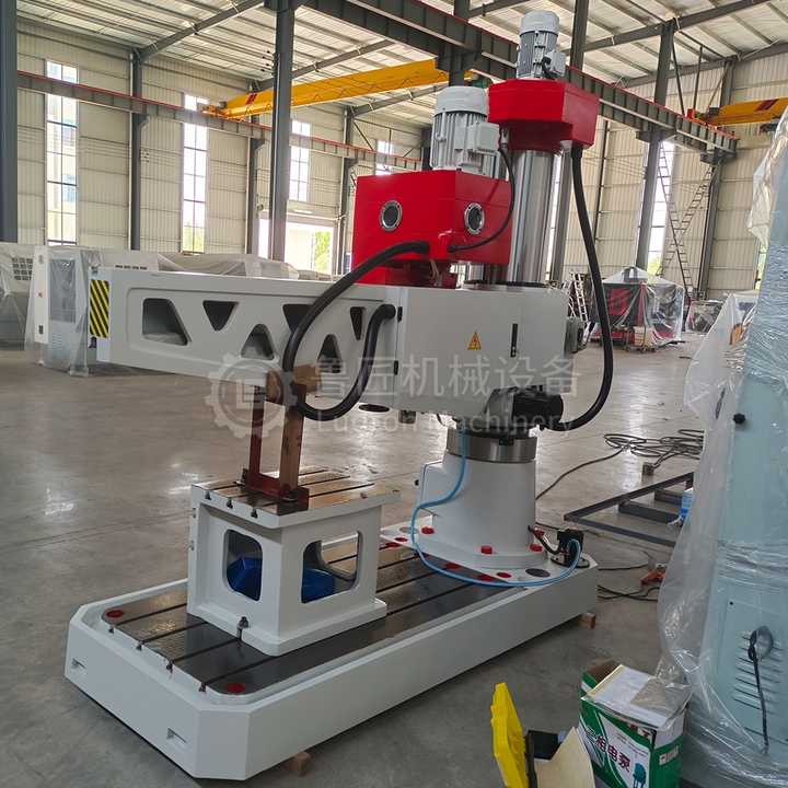 Universal Radial Arm Drilling Milling Machine Z3050 Small Mechanical ...