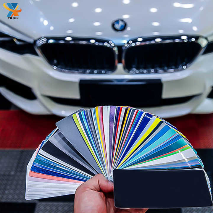 Matte Metallic Chrome Color Changing Auto Vinil Sticker