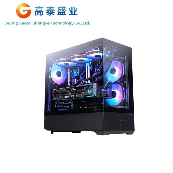 Complete Set RTX5070TI 32G DDR5 2T IPASON Intel Core ultra 7 265k Desktop Gaming Computer Pc ...