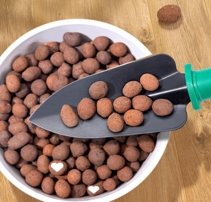 Expanded Clay Ceramic Balls for Garden Pots - Hydroponic Pebbles & Air ...
