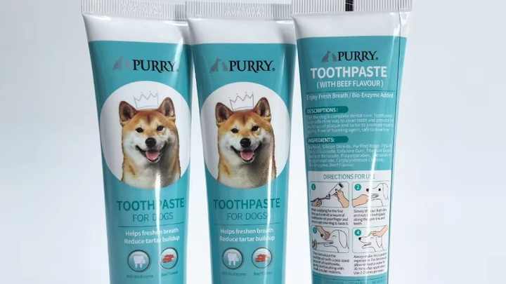 ECO Natural Organic Pet Toothpaste Beef Flavour Dog Toothpaste for ...
