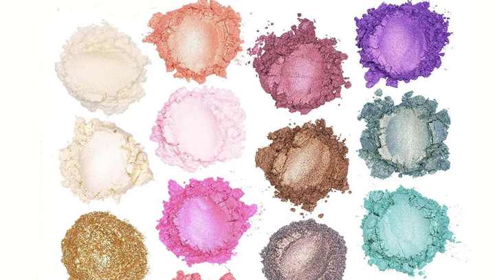 Cosmetic Color Shift Pearl Pigment Mica Powder Mica Powder Pearlescent ...