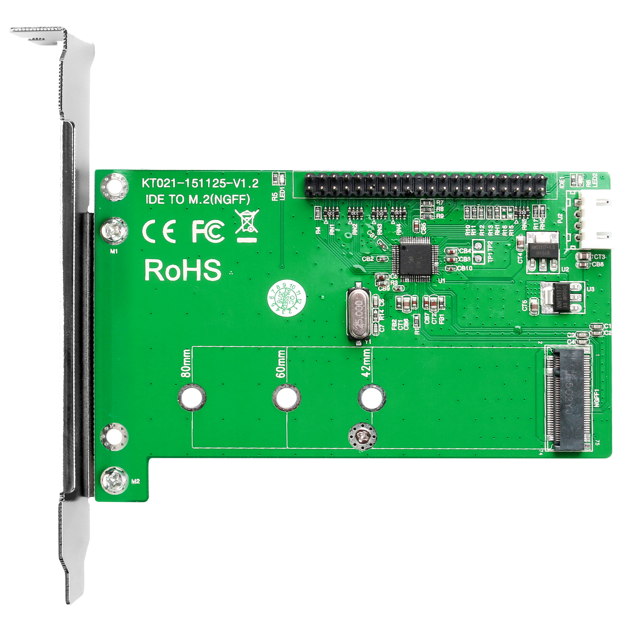 KT021A IDE TO M.2 SATA SSDundefined