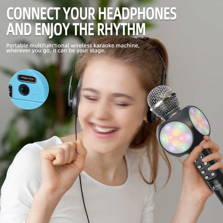 Sing-e ZQS4239 Dual 4 Inch TB5.0 Speaker - Portable & Loud