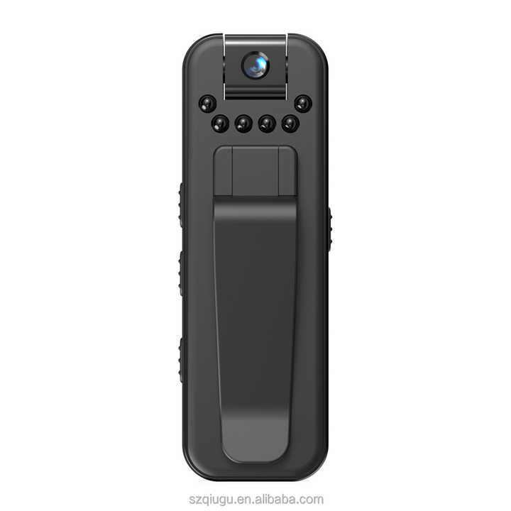 HD Mini Camera Back Clip Analog - 480P Action Sport Cam