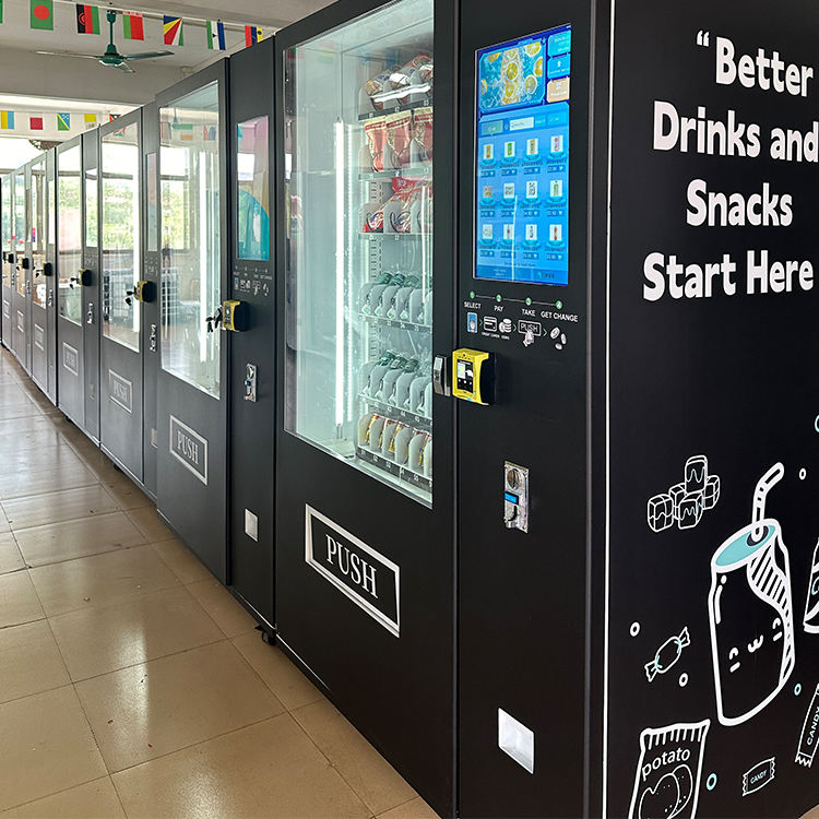 IMT Hot Selling Vending Machine Snacks and Drinks & Combo