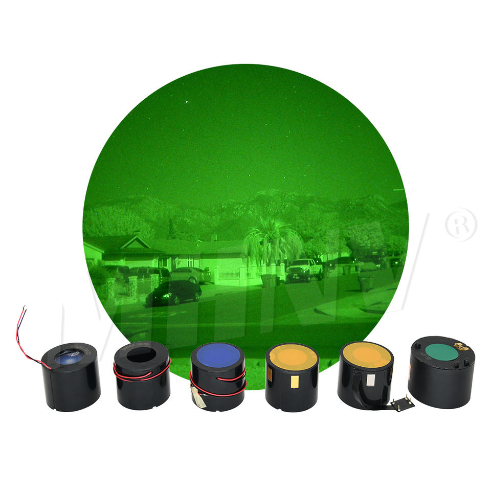 MHNV High Resolution 18mm Gaas NNVT Tube for Gen 2+ SNR