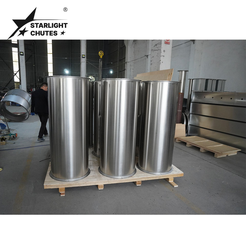 STARLIGHT CHUTES Garbage Chute Trash Chute Refuse Chute Waste Chute ...