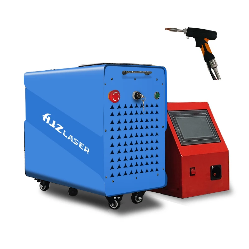 Mini Easy Operating Handheld Laser Welding Machine 1500W Portable Laser ...