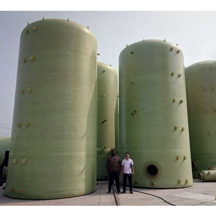 500 M3 Storage Tank - Durable, Customizable & Easy to Operate