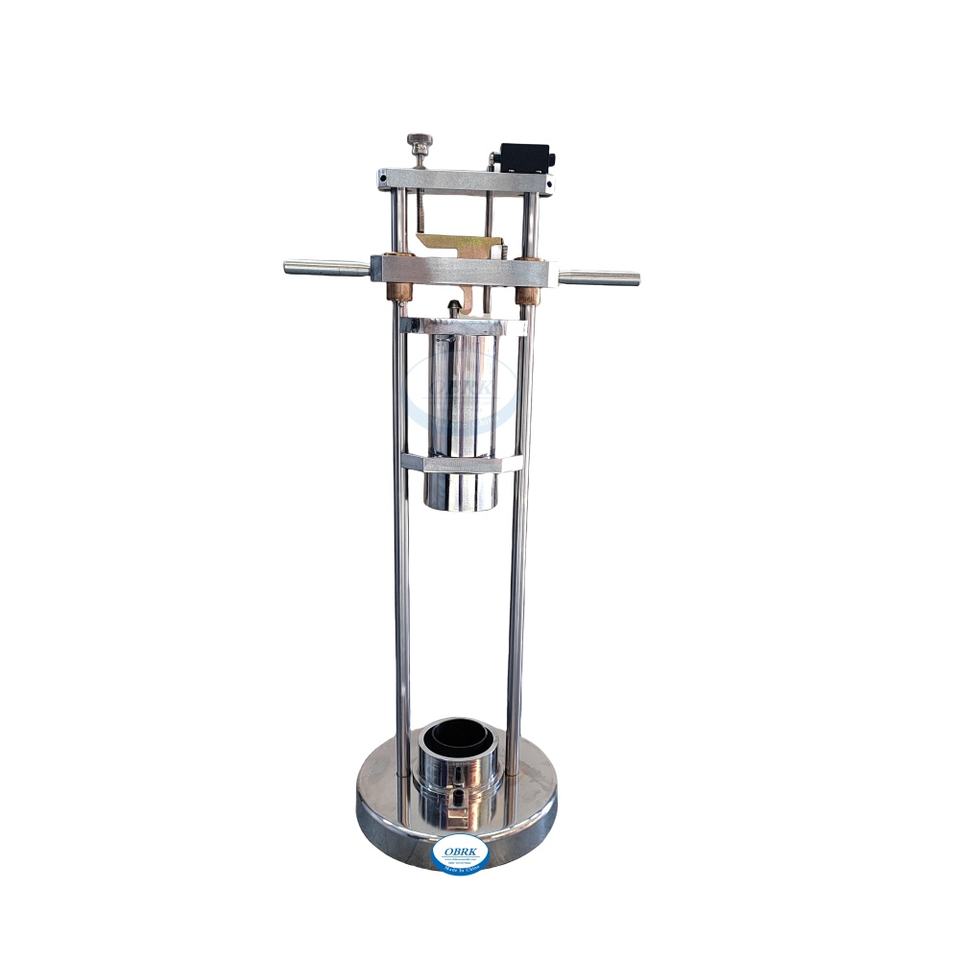 Manual Aggregate Impact Value Test Apparatus AIV Apparatus Accelerated ...