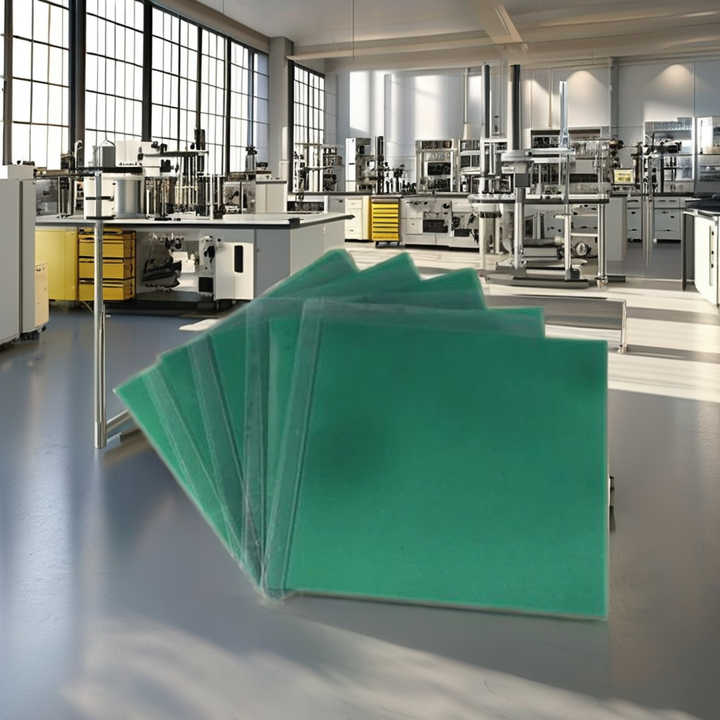 Green Magnetic Viewing Film A4 Size 210mm X 297mm Reusable Magnetic ...