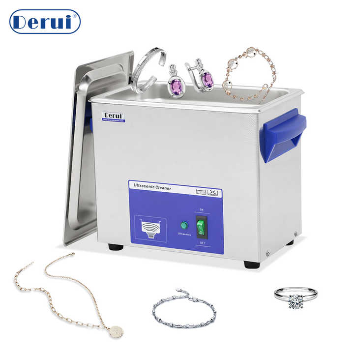 3L Ultrasonic Cleaning Machine - Derui DR-M30 Jewelry Cleaner