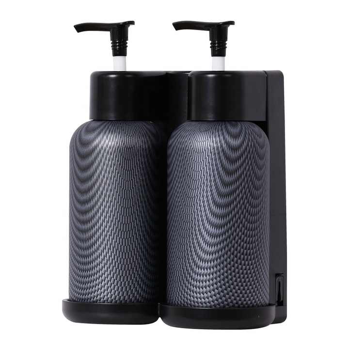 Wall Mounted Dispenser Bracket for Hotel Shampoo & Soap