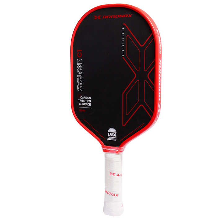 Pickleball Paddle with Carbon Fiber Surface - Lightweight & Durable