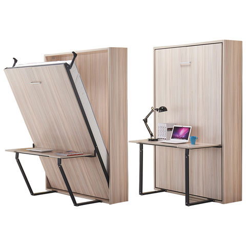 Revolving Murphy Bed - Space-Saving Folding Vertical Bed