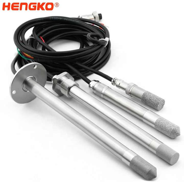 SHT20 Temperature and Humidity Sensor for Precise Soil Monitoring
