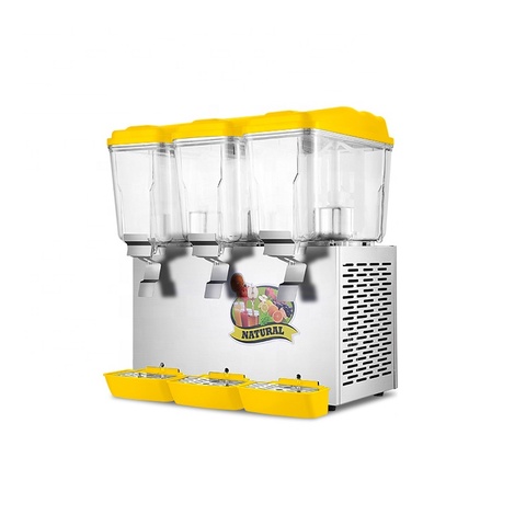 Commercial Three Tanks Juice Dispenser Cooler Beverage Dispenser ...