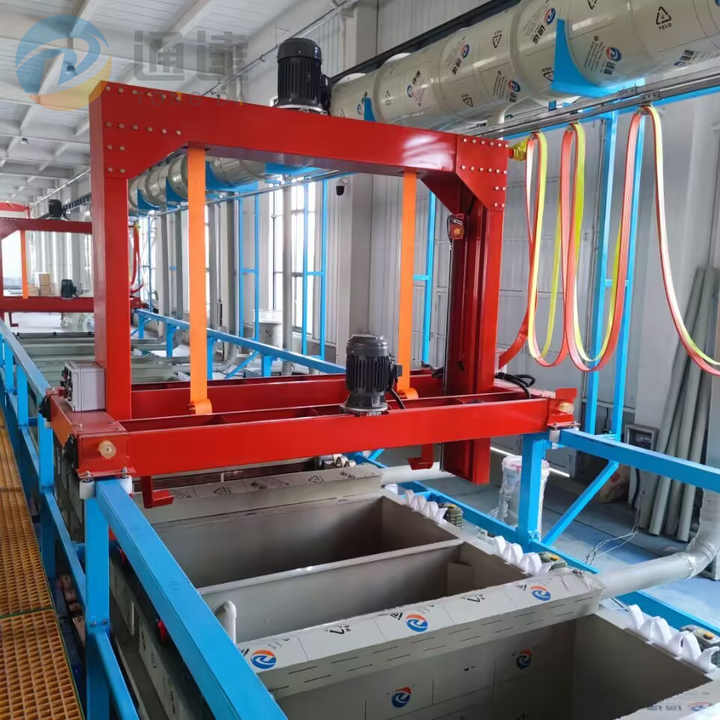 Aluminum Anodizing Dyes / Automatic Anodizing Plant / Rack Plating ...