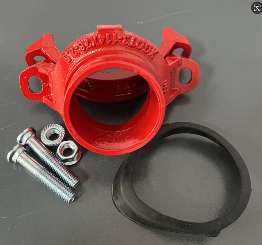 Recessed Mechanical Reducing Fire Fighting System Ductile Iron Pipe ...