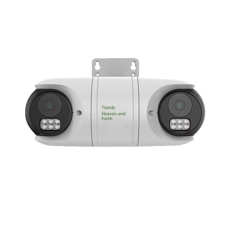 Tiandy 3MP Bullet Camera Dual Lens Two-Way Audio Night Vision CMOS ...