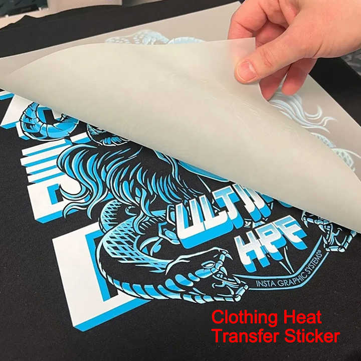 Digital Inkjet Printing DTF Transfer for Custom Labels
