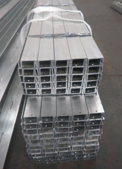 C Profile Mild Steel Lighting Channel Hot Rolled bar 100x50x5.0 mm Mild ...