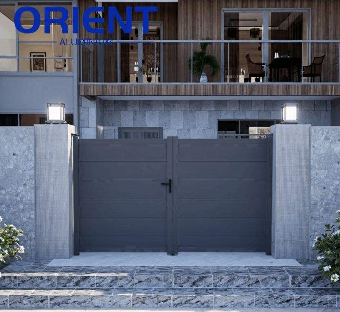 Modern Waterproof Gate Modern Design for Villa Gate Design Sliding Gate ...
