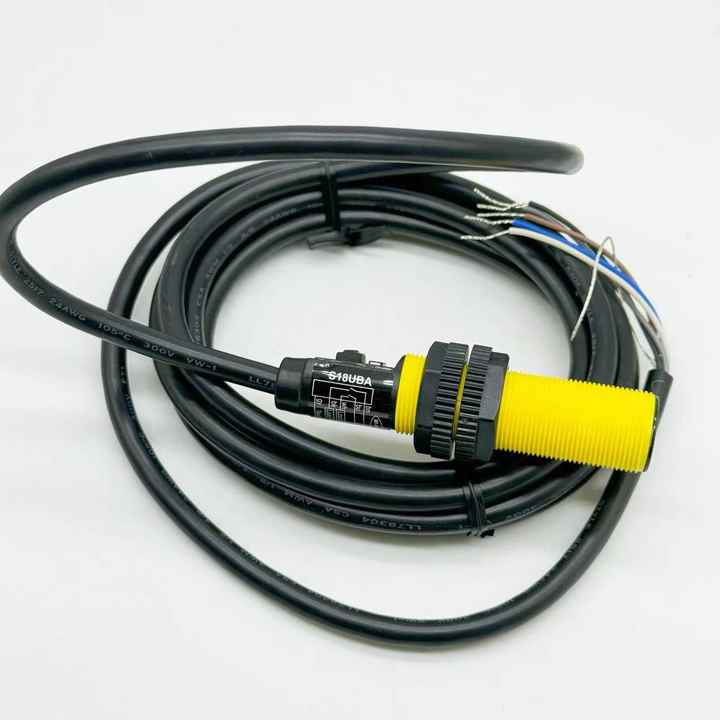 Banner S18U Series Ultrasonic Sensor Inductive Switches Barrel Style ...