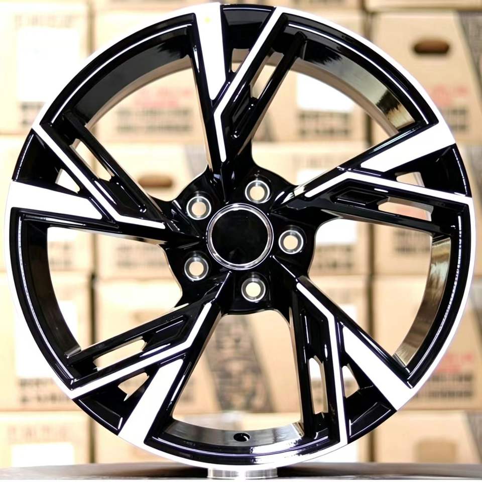 Aluminium Alloy 17-Inch Rims for Audi A4 A5 A6 A7 New Condition PCD ...