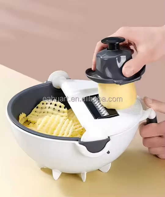 Hot Selling New Design Kitchen Automatic Metal Food Chopper Easy Use ...