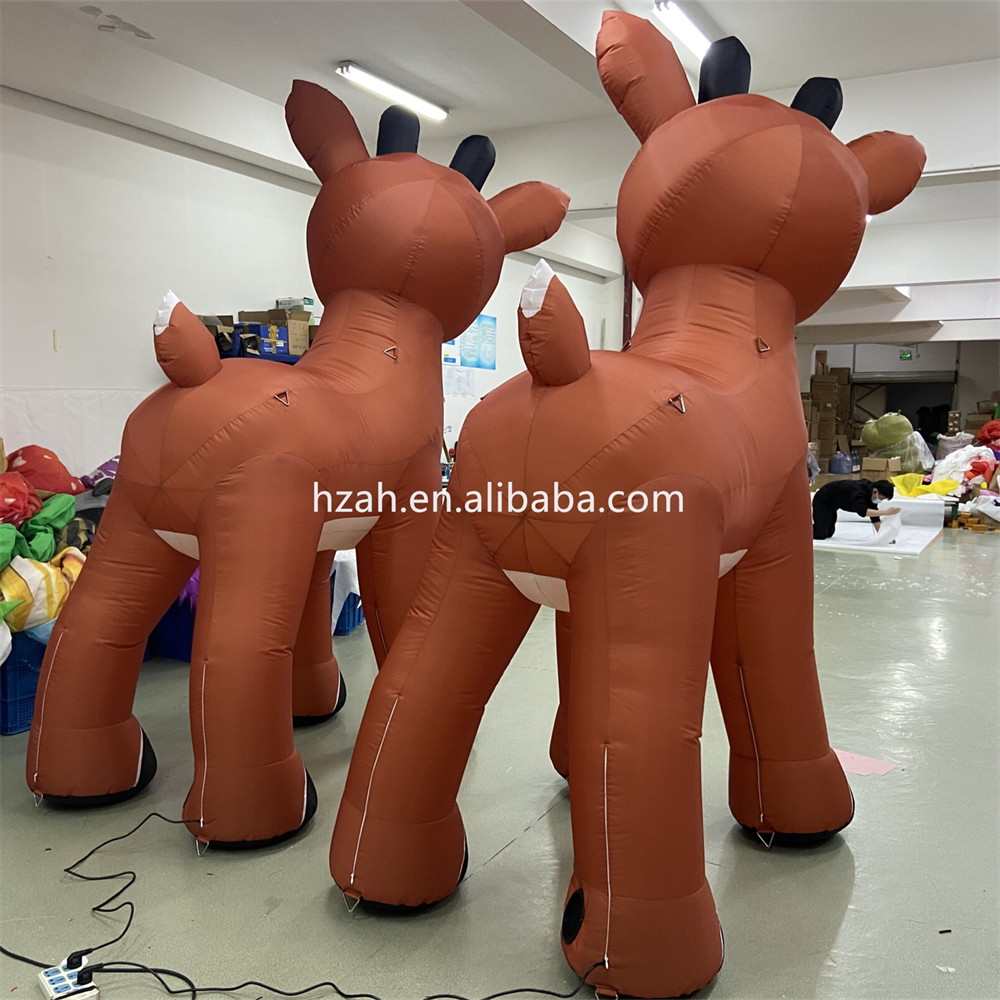 Buy Inflatable Reindeer Available as Walking Mascot | Alibaba.com