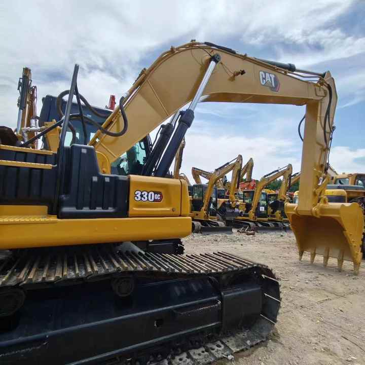 New Arrival Used Excavator CAT 330GC 330D Crawler Hydraulic Caterpillar ...
